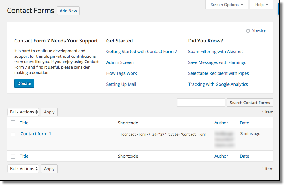 Adding a Contact or Other Form - Ask Leo! On Business
